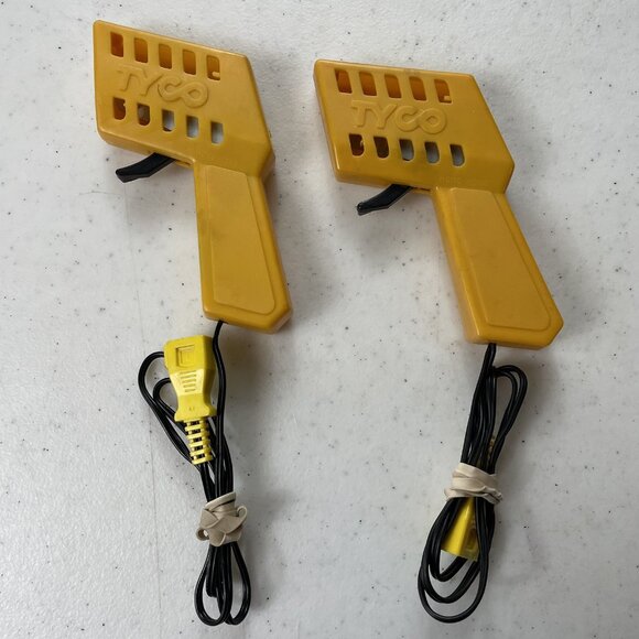 Mattel | Toys | Vintage Set Of 2 Tyco Mattel Hot Wheels Ho Scale Slot ...